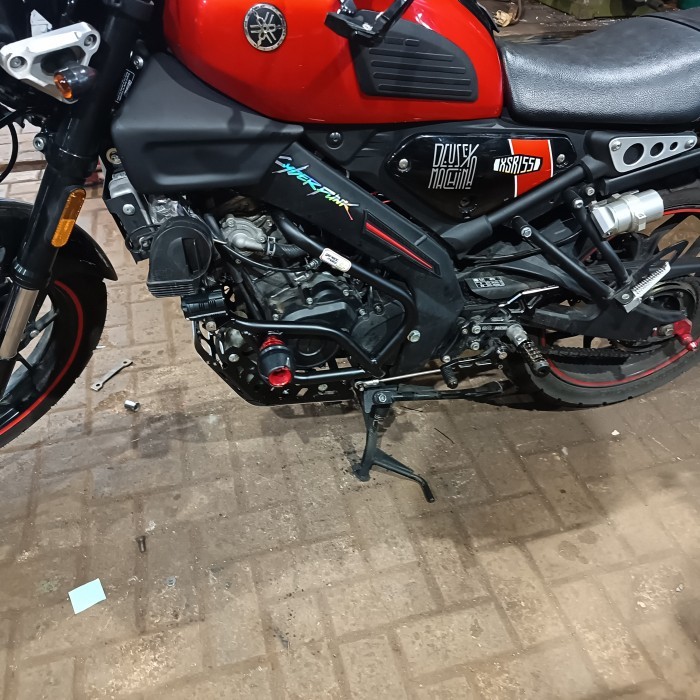 Jual xsr 155 yamaha engine guard crashbar | Shopee Indonesia