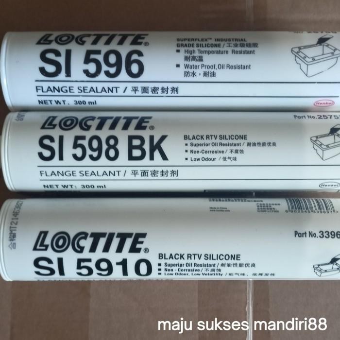 Jual Loctite 587/ 596/ 598/ 5910 Flange Sealant 300Ml | Shopee Indonesia