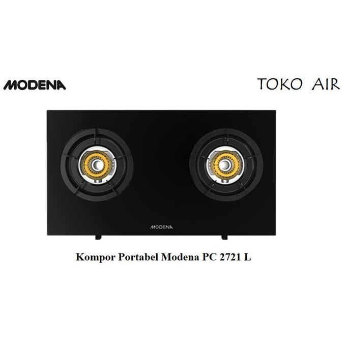 Jual MODENA KOMPOR GAS PORTABLE PC 2721 L PC2721L 2721L | Shopee Indonesia