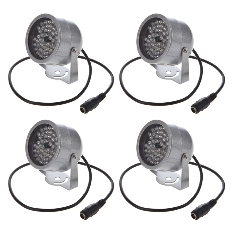 Jual 4X 48 LED Illuminator IR Infrared Night Vision Light | Shopee ...