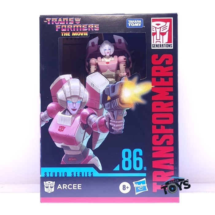 Jual New Item! Arcee Studio Series 86-16 Deluxe Class The Movie ...