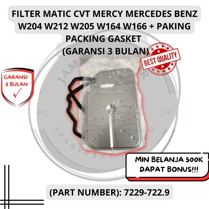 Jual FILTER MATIC CVT MERCY MERCEDES BENZ W204 W212 W205 W164 W166 ...