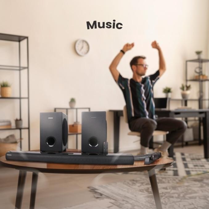 Jual Sale Simbadda Cst 906N+ Soundbar Otus Bass Dual Subwoofer Speaker ...