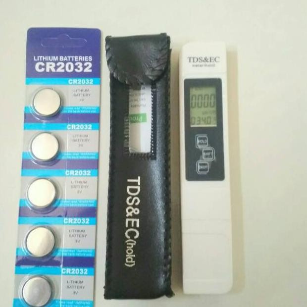Jual Terbaik Paket ph meter backlight dan tds ec meter / alat ukur ...