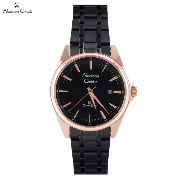 Jual Alexandre Christie Wanita Jam Alexander Original 8661 LDBBRBA ...