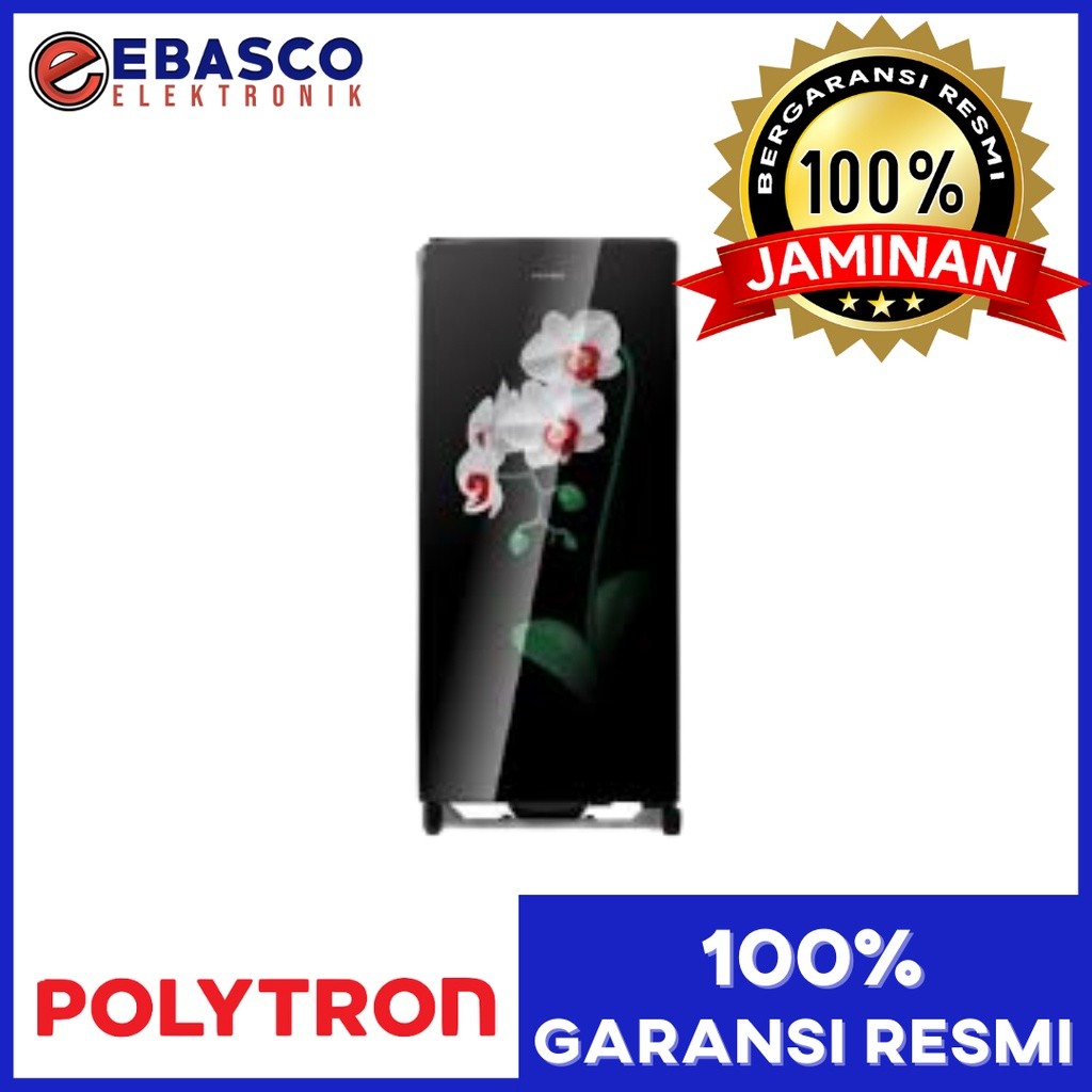 Jual POLYTRON PRA 18 MOB KULKAS 2 PINTU Kapasitas 220L Belleza Jumbo ...