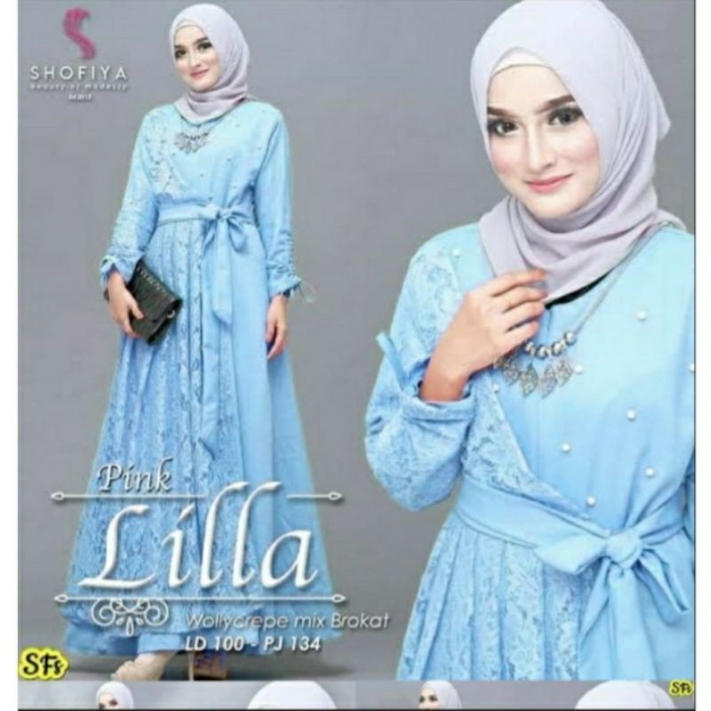 Jual Gami Ibuk Busana Muslim Bisa Cod Gamis Fashion Wanita Remaja Bju ...