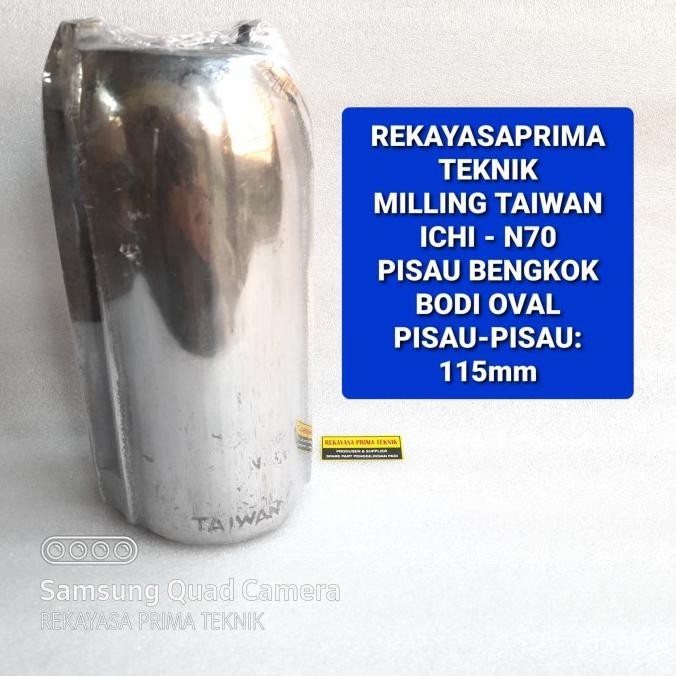 Jual #####] ICHI N70 MILLING TAIWAN OVAL BENGKOK ICHI N70 | Shopee Indonesia