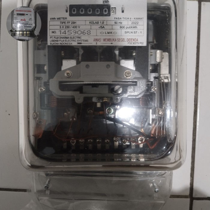Jual Kwh Meter Fuji Dharma 3 Fase | Shopee Indonesia