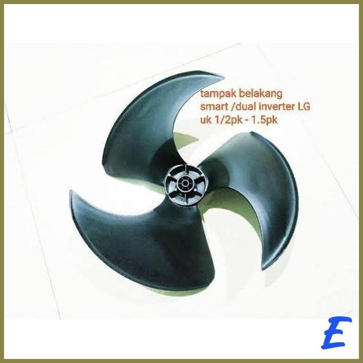 Jual | BRC | DAUN KIPAS OUTDOR BALING BLOWER FAN OUTDOOR AC LG DUAL ...