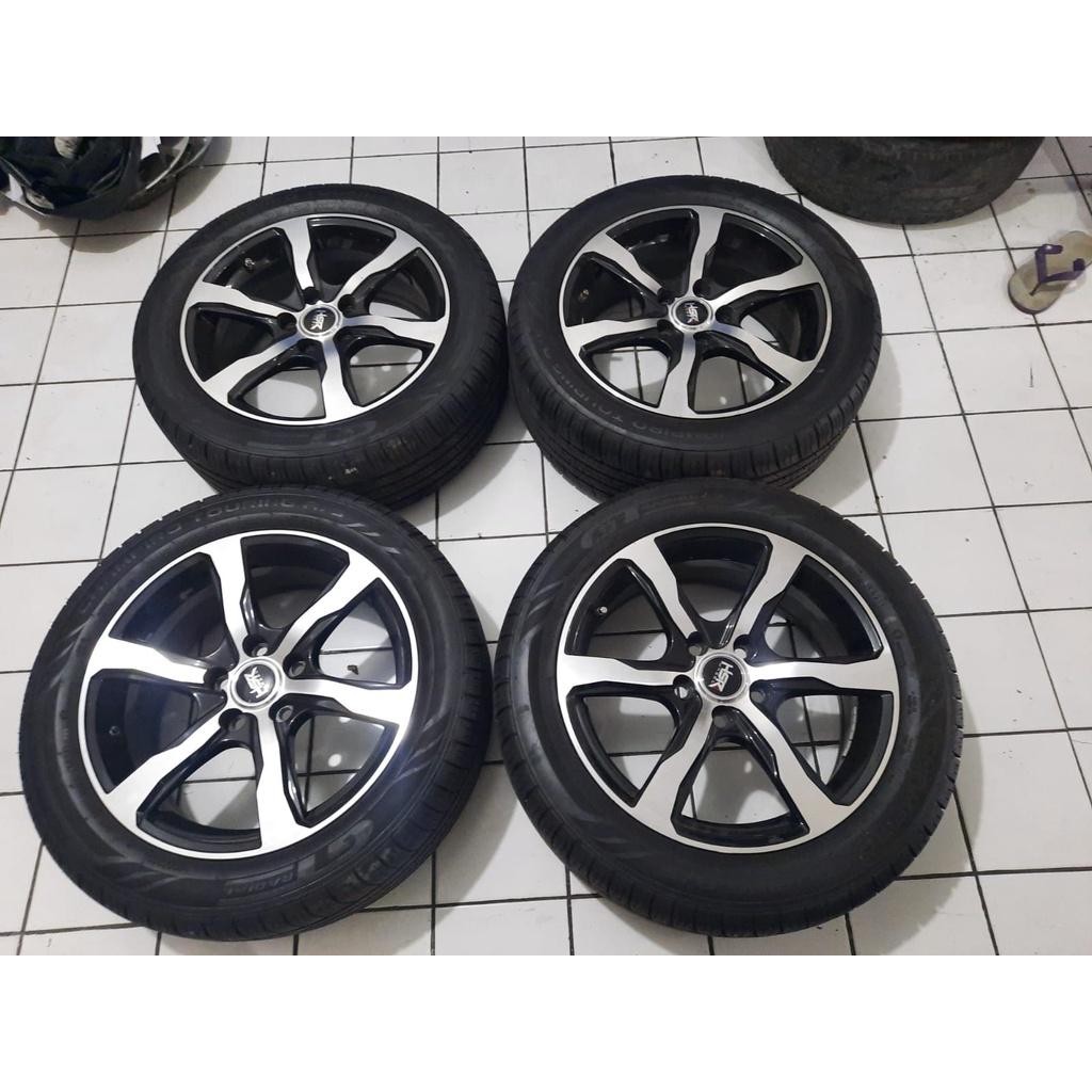 Jual Velg Mobil Replika Inova Venture Hsr Bekas Ring 17 Hole Pcd 5X114 ...