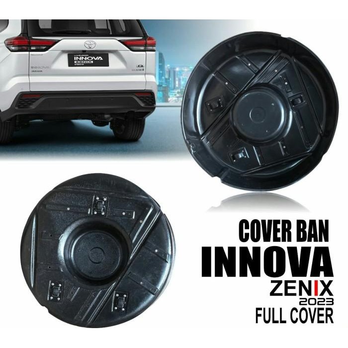 Jual Cover ban serep kijang innova zenix / innova zenix hybrid plastic ...