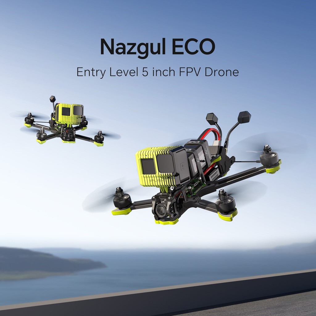 Jual iFlight Nazgul DC5 ECO V1.1 HD DJI O3 6S 5 Inch Freestyle FPV ...