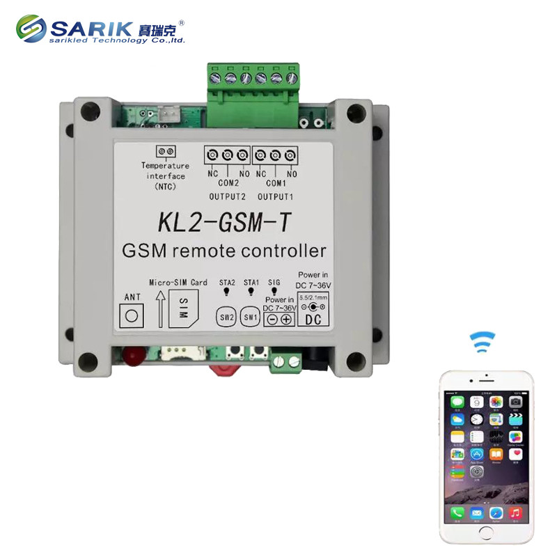 Jual Automation Gsm Relay Dual Relay Switch Modu SMS | Shopee Indonesia