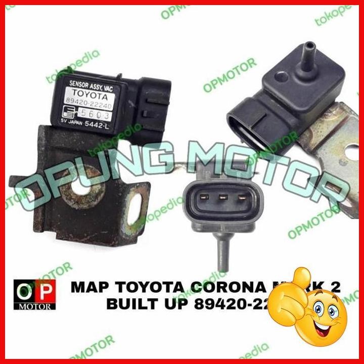 Jual [OPM] MAP SENSOR TOYOTA CORONA MARK 2 CRESIDA BUILT UP 89420-22240 | Shopee Indonesia