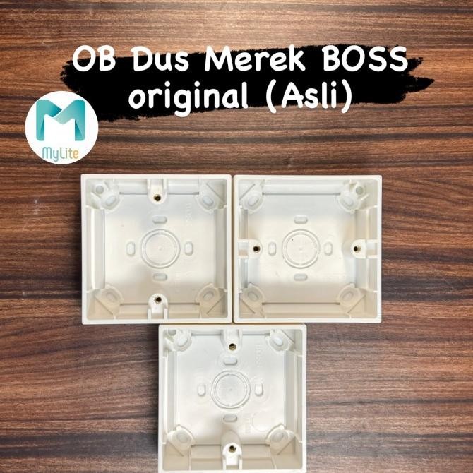 Jual HARGA DISC - OB Dus Boss Outbow Schneider Clipsal Original ...