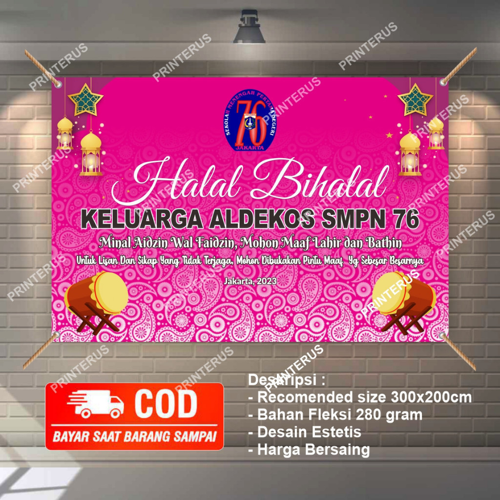 Jual Ambil PROMO Sekarang Juga >> Bisa COD, Chek Dulu Spanduk / Banner ...