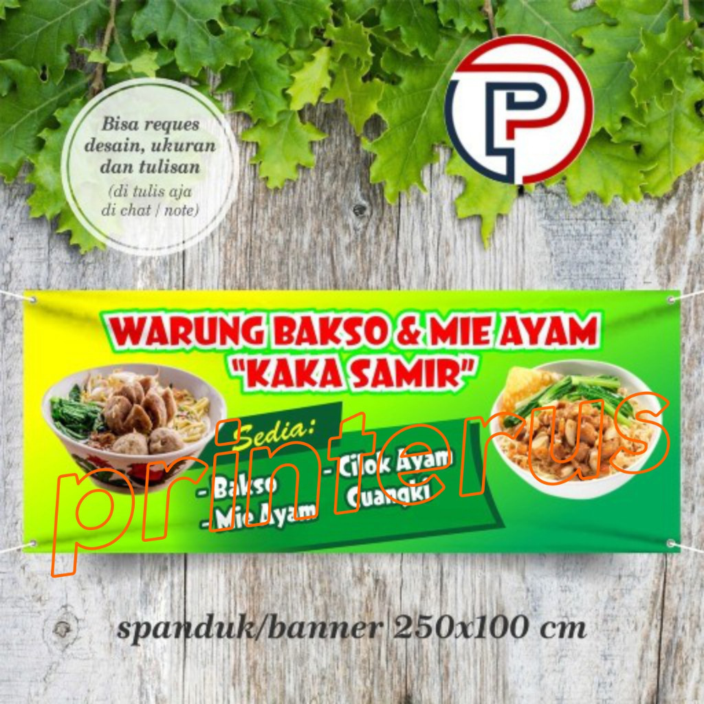 Jual Ambil PROMO Sekarang Juga >> Bisa COD, Chek Dulu Spanduk / Banner ...