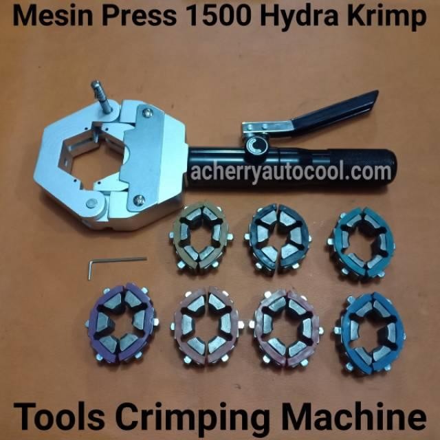 Jual Mesin Press 1500 Hydra Krimp | Shopee Indonesia