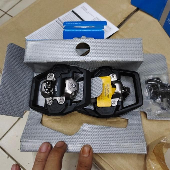 Jual Pedal Cleat Shimano Lebar PD-ME700 cleat MTB Trail Roadbike The ...
