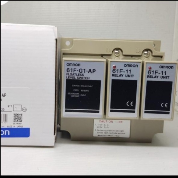Jual TERBARU Floatless level switch omron 61f-g1-ap WLC omron 61fg1ap 2 tangki | Shopee Indonesia