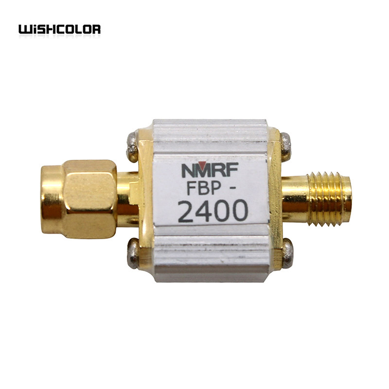 Jual Wishcolor FBP-2400 2.4G 2450MHz RF Bandpass Filter SMA | Shopee ...