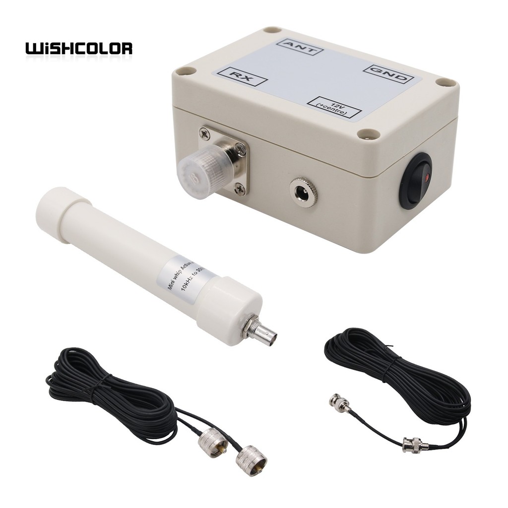 Jual Wishcolor 10KHz-30MHz Mini Whip Active Antenna Mini Whip HF ...