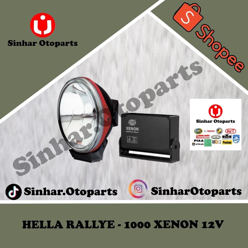 Jual Hella Rallye - 1000 Xenon 12V | Shopee Indonesia