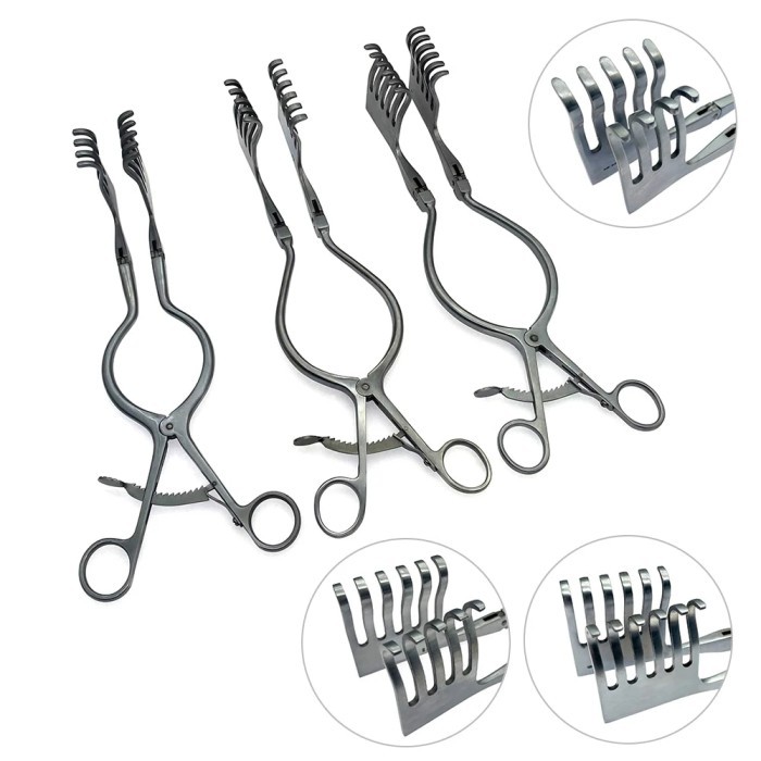 Jual Wests Self Retaining Retractor Multi-Hook Retractor Orthopedics ...