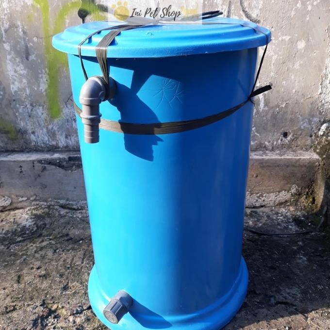 Jual TONG FILTER UKURAN M PENYARING AIR KOLAM FIBER 3050 RIY | Shopee ...