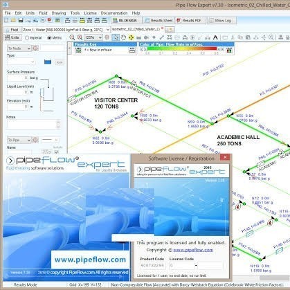 Jual PC022Pipe Flow Expert 2023 Software Model Pipe Networks, Calculate Flow software full ...