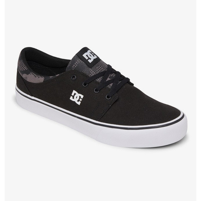 Jual DC Shoes Vulcanized Shoe Trase Tx Se (CA2) Black Camouflage ...