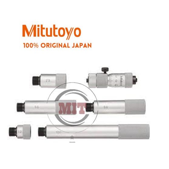 Jual Tubular Inside Micrometer Mitutoyo 50 - 300 / 0.01MM #137-202 ...