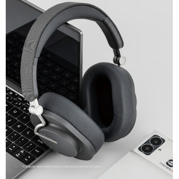 Jual Moondrop Edge 40mm Dynamic Driver Portable Wireless ANC Headphone ...