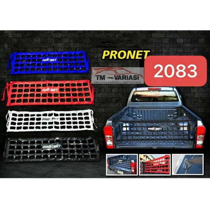 Jual Pronet High Performance Tailgate Net Jaring Cargo Net Bagasi ...