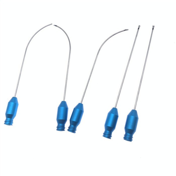 Jual Liposuction Fat Transfer Cannula set Fat Harvesting Needle ...