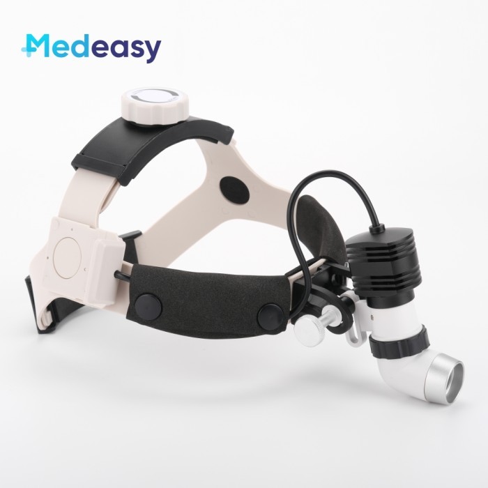 Jual Medical 5W Rechargeable Headlight, Wireless LED Headlamp, Oral ...