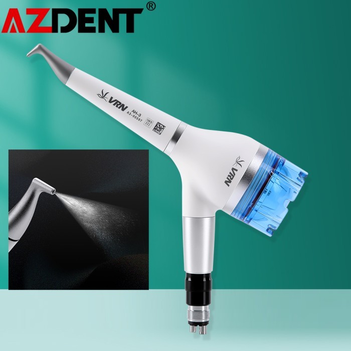Jual Azdent Dental Teeth Polishing Handpiece Gun Whitening Spary Dental ...