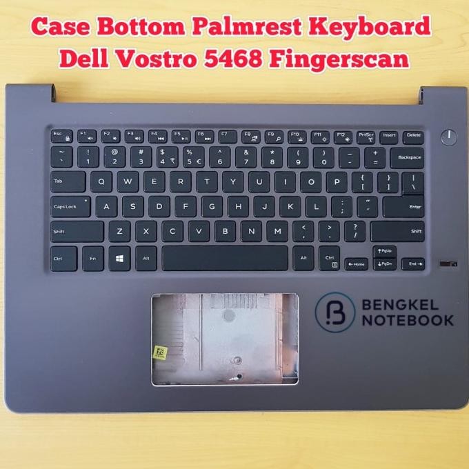 Jual BEBAS ONGKIR - Case Bottom Palmrest Keyboard Dell Vostro 14 5000 ...