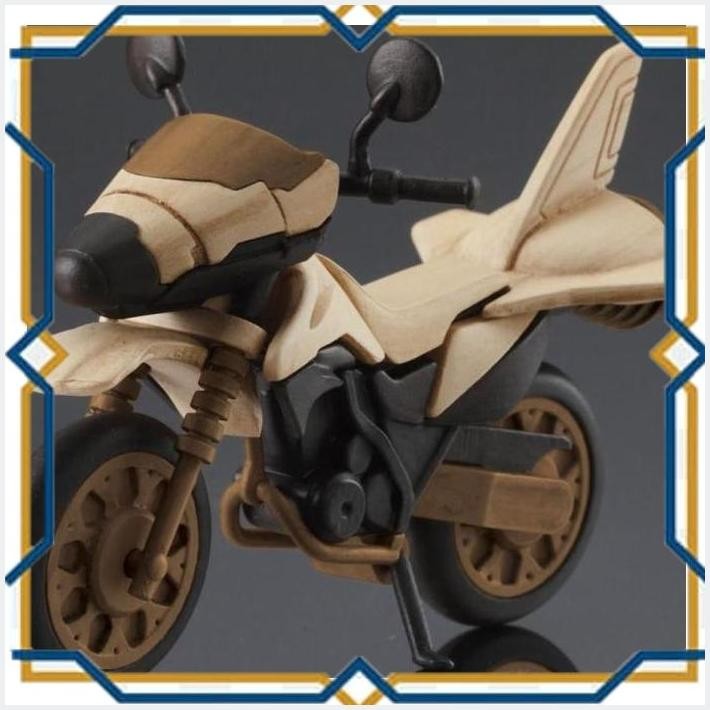 Jual [AUG] WOODLIX RIDER MACHINE SHOWA HEISEI BIKE KAMEN RIDER ICHIGO ...