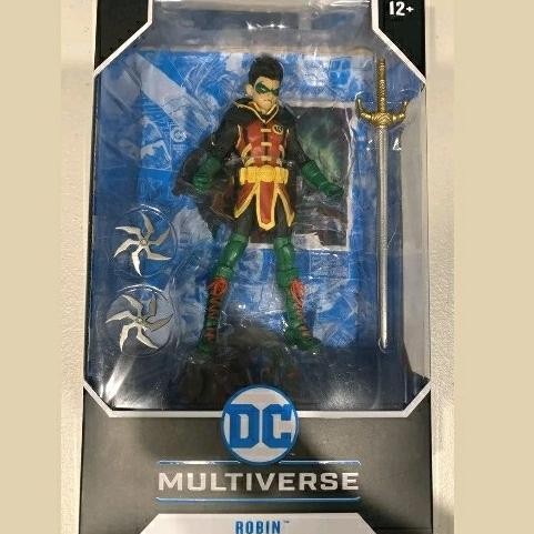 Jual McFarlane Robin Rebirth Damian Wayne Batman Nights Night DC ...