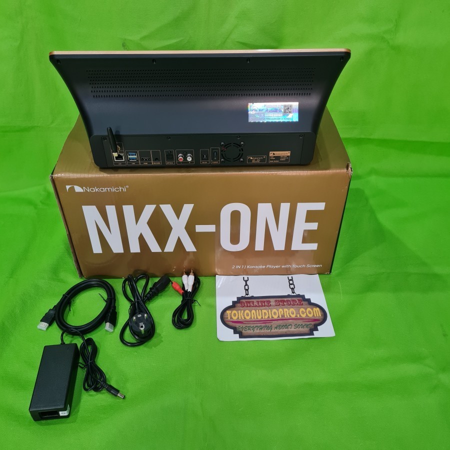 Jual Nakamichi Player Karaoke All in One NKX-One Original NKX-1 | Shopee Indonesia