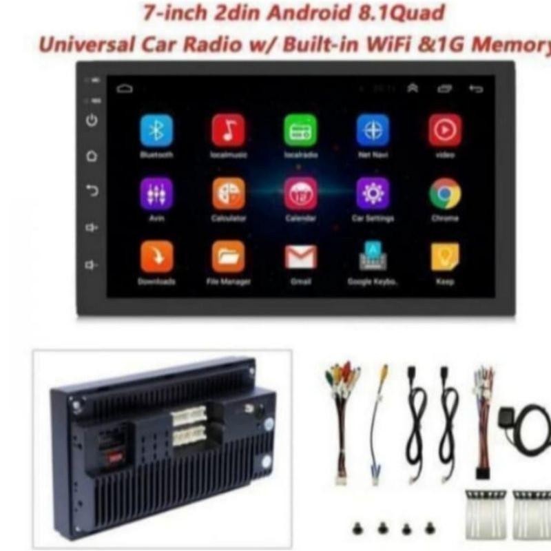 Jual Double Din Mobil Cayla Sigra Head Unit 7 Inch Wifi Youtube Gps ...