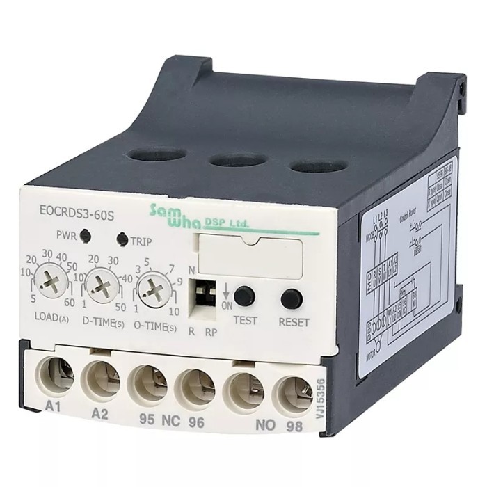 Jual EOCR DS3 220 SAMWHA Electronic Over Current relay | Shopee Indonesia