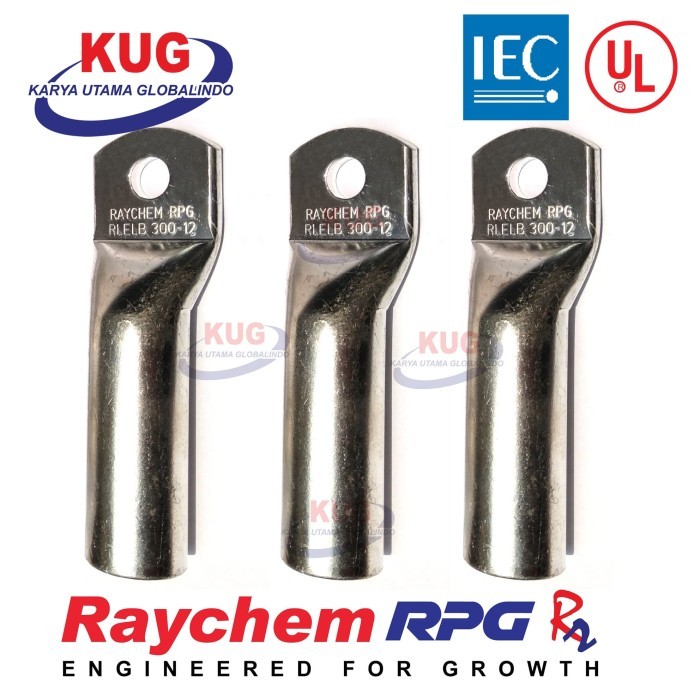 Jual #Terbaikk Raychem Rpg Rlelb 300 Long Barrel Cable Lug Cu, Terminal ...