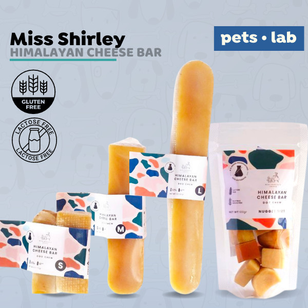 Jual Miss Shirley's Choice Churpi Himalayan Yak Chew Cheese Snack ...