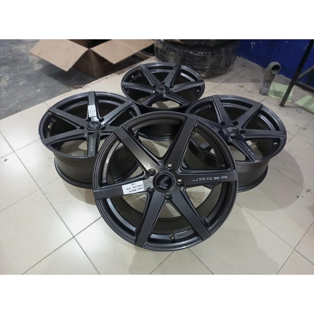 Jual Velg Mobil Bekas Innova Camry Lenso Ring 18 Lebar 8,5 Pcd 5X114 Buat Alphard Hrv Civic ...