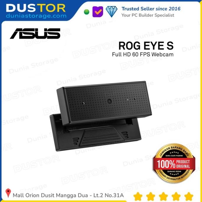 Jual ASUS ROG EYE S Full HD 60 FPS Webcam with Noise Canceling Mic ...