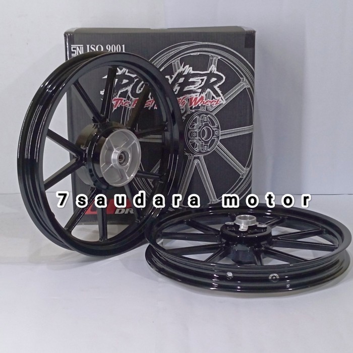 Jual Velg Racing Power Model Daytona Drag1.F160X17,R 185X17 Rx King ...