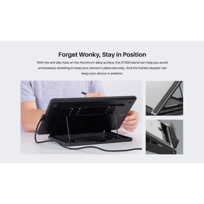 Jual Stand Huion Kamvas 13 ST300 | Shopee Indonesia